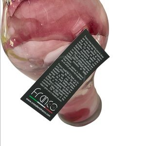 Franco Designs | Accents | Genuine Franco Design Italian Glass Vase New ...